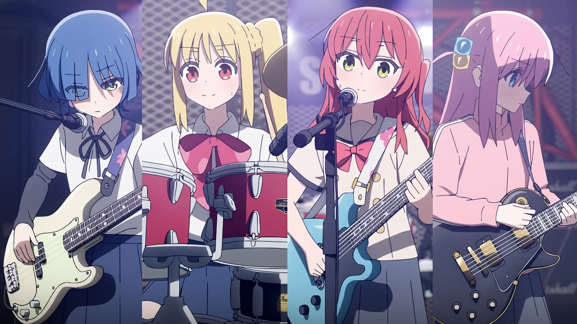 《孤独摇滚》（十）动漫原图可做素材、头像、壁纸，欢迎自取！ - 哔哩哔哩