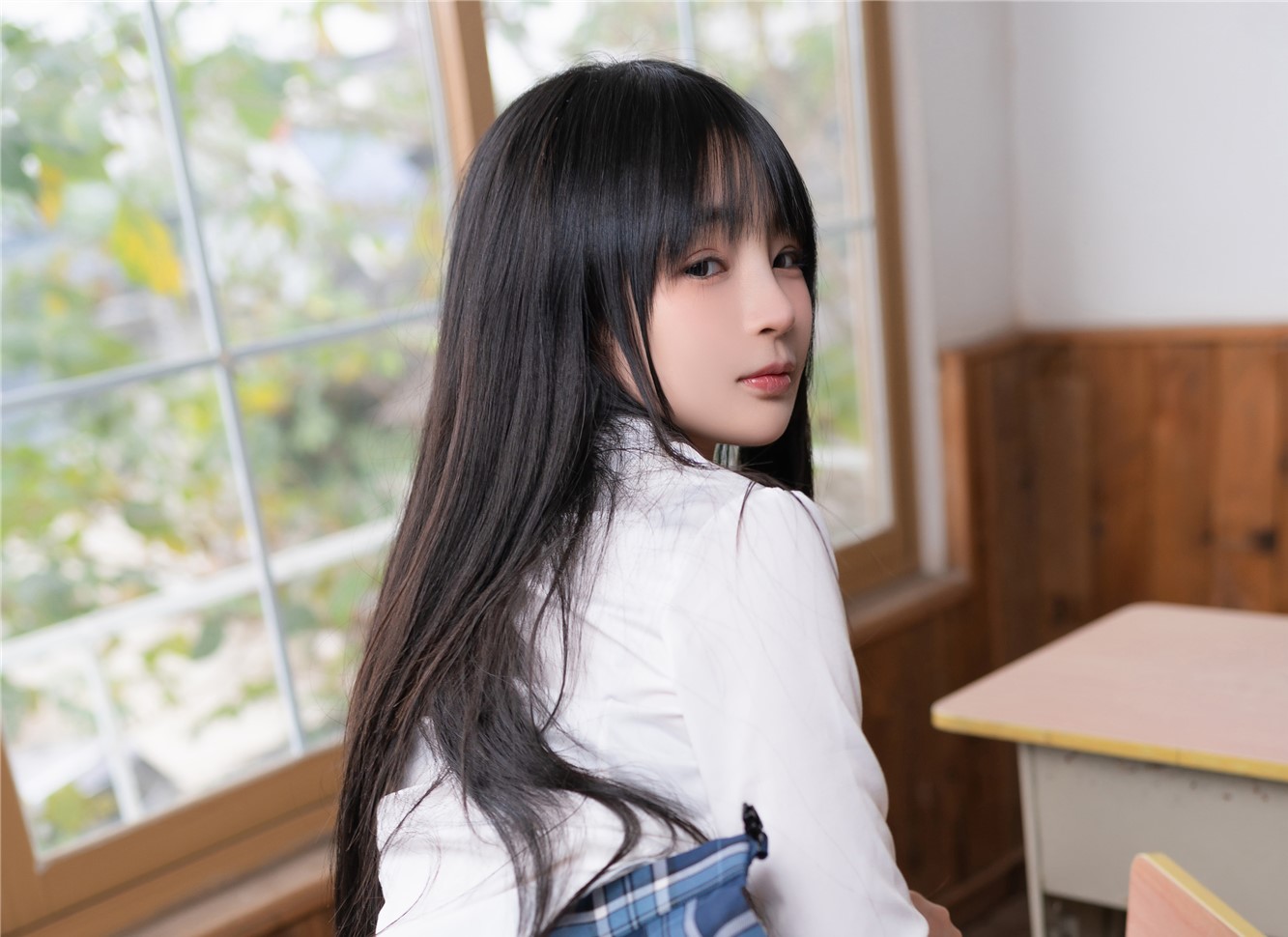 桜井宁宁~放课后jk~写真图集 哔哩哔哩