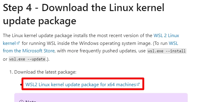 WSL 使用指南：windows 11 安装 WSL #1 - 哔哩哔哩