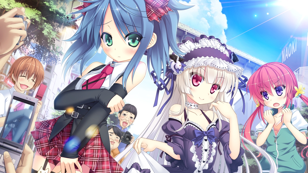 galgame壁纸CG【17】 - 哔哩哔哩