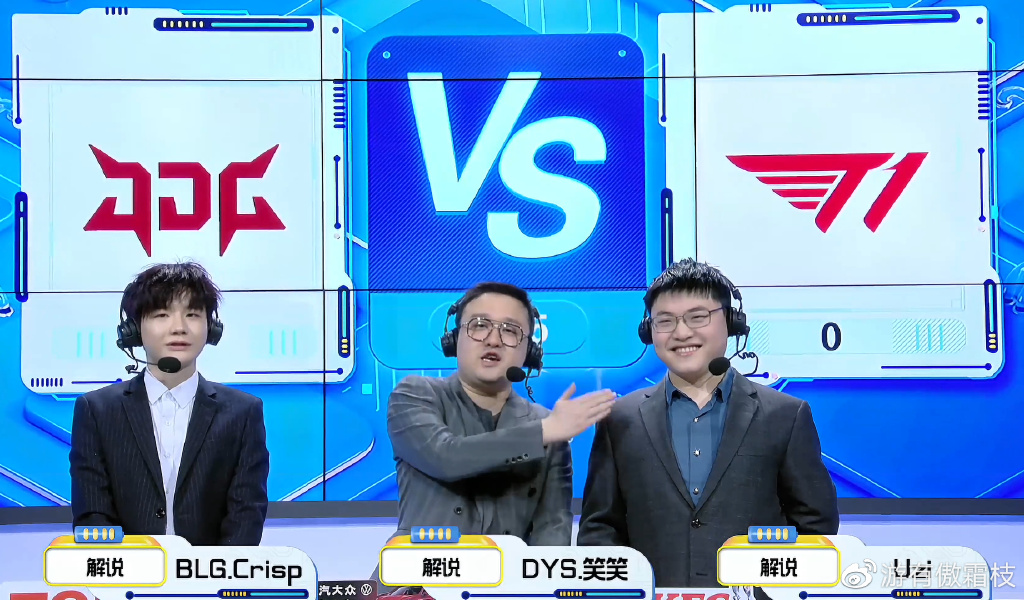 T1首战不敌jdg！faker掏出加里奥uzi直呼熟悉，米勒狂吹牙膏是神 哔哩哔哩