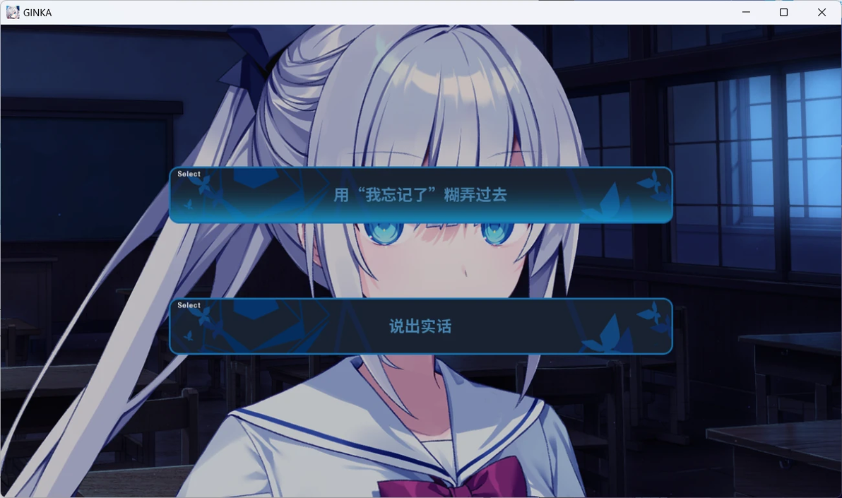 《GINKA》直装+KR+PC资源，攻略，4KCG集，无剧透简评 - 哔哩哔哩