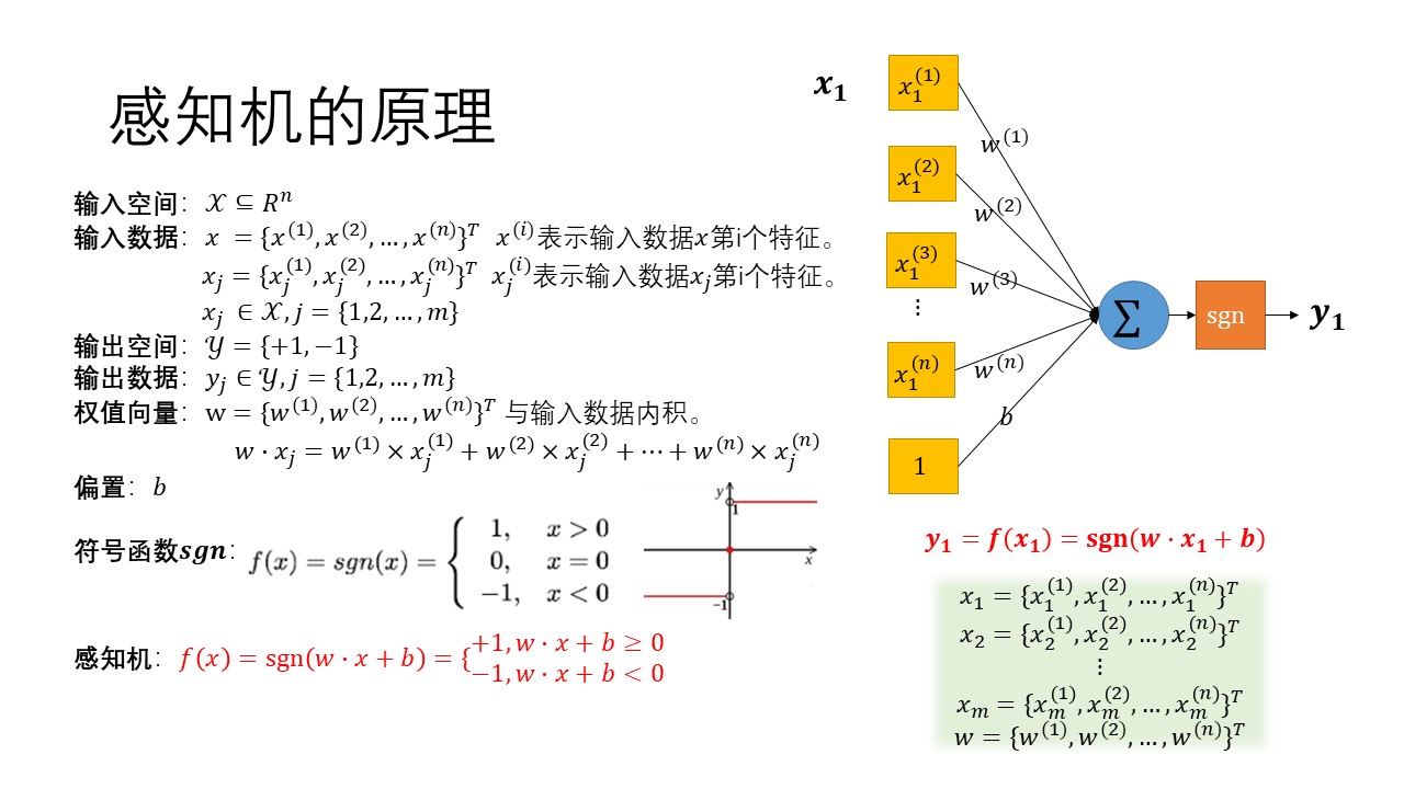 【机器学习】感知机 1 哔哩哔哩 