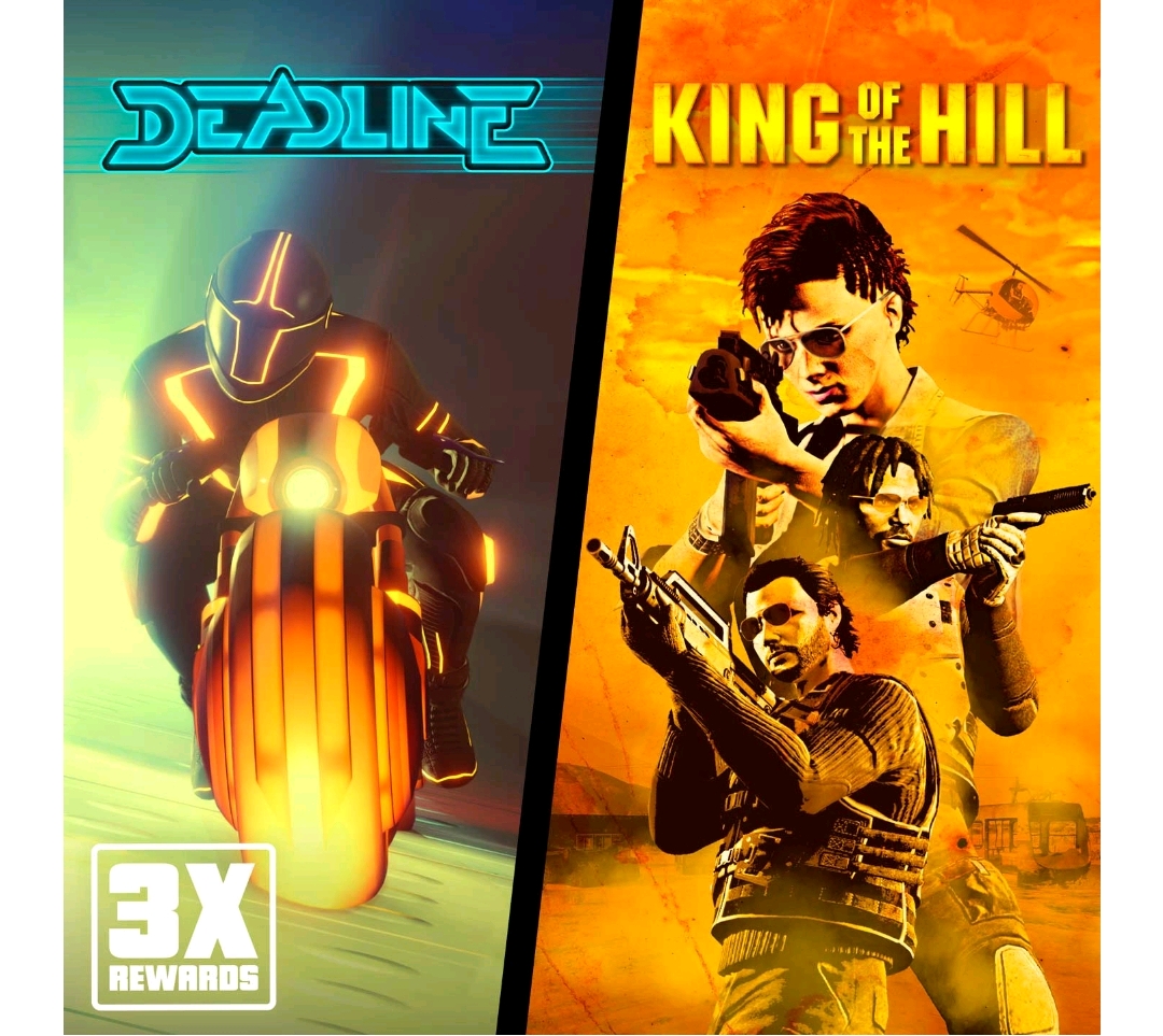 Gtaol GTA线上模式「死亡尾流」及「山头之王」三倍奖励 - 哔哩哔哩