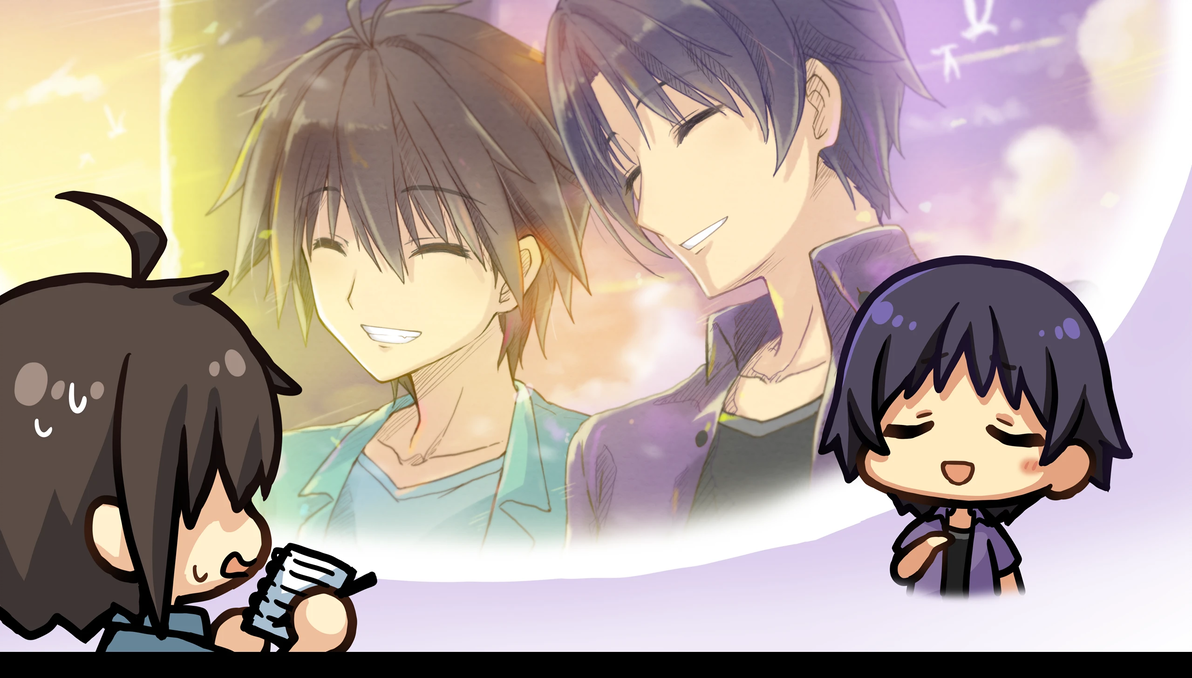 Gal评测《苍之彼方的四重奏 extra1》 - 哔哩哔哩