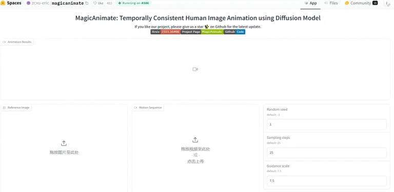神奇的舞蹈生成工具–magic animate - 哔哩哔哩
