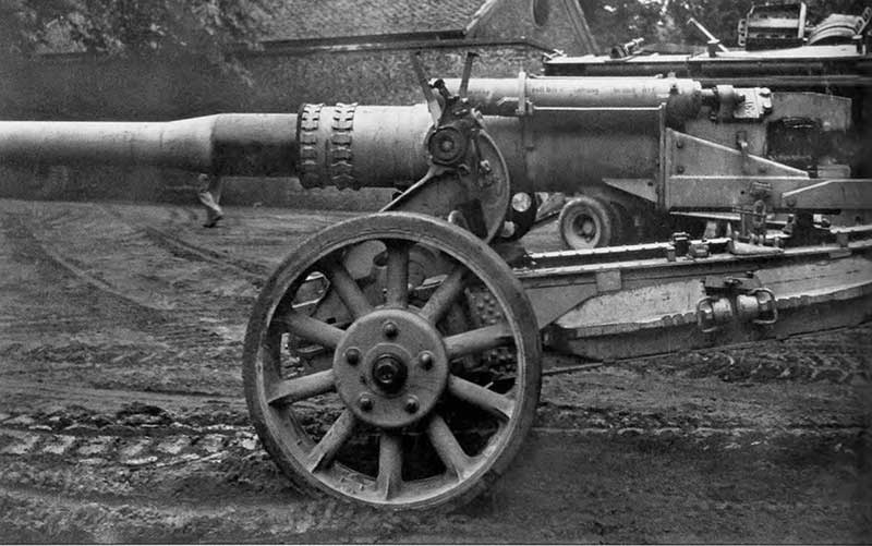 更大，更长，更强的德意志超重型反坦克炮——Pak44反坦克炮 - 哔哩哔哩