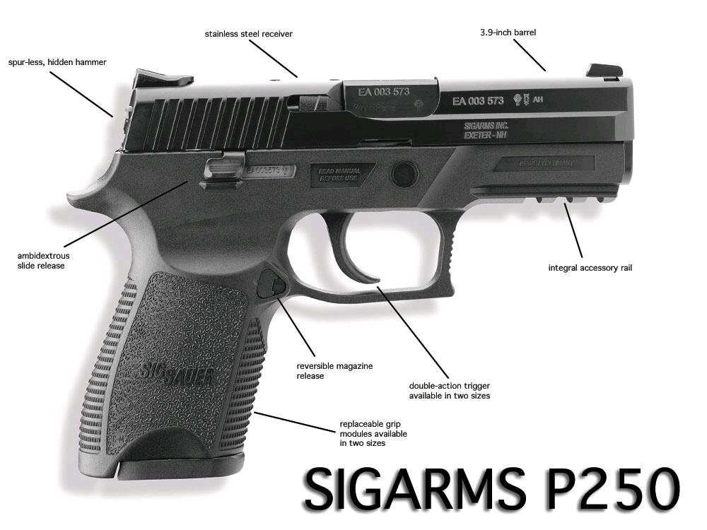 [CSGO武器科普] SIG Sauer P250手枪 - 哔哩哔哩