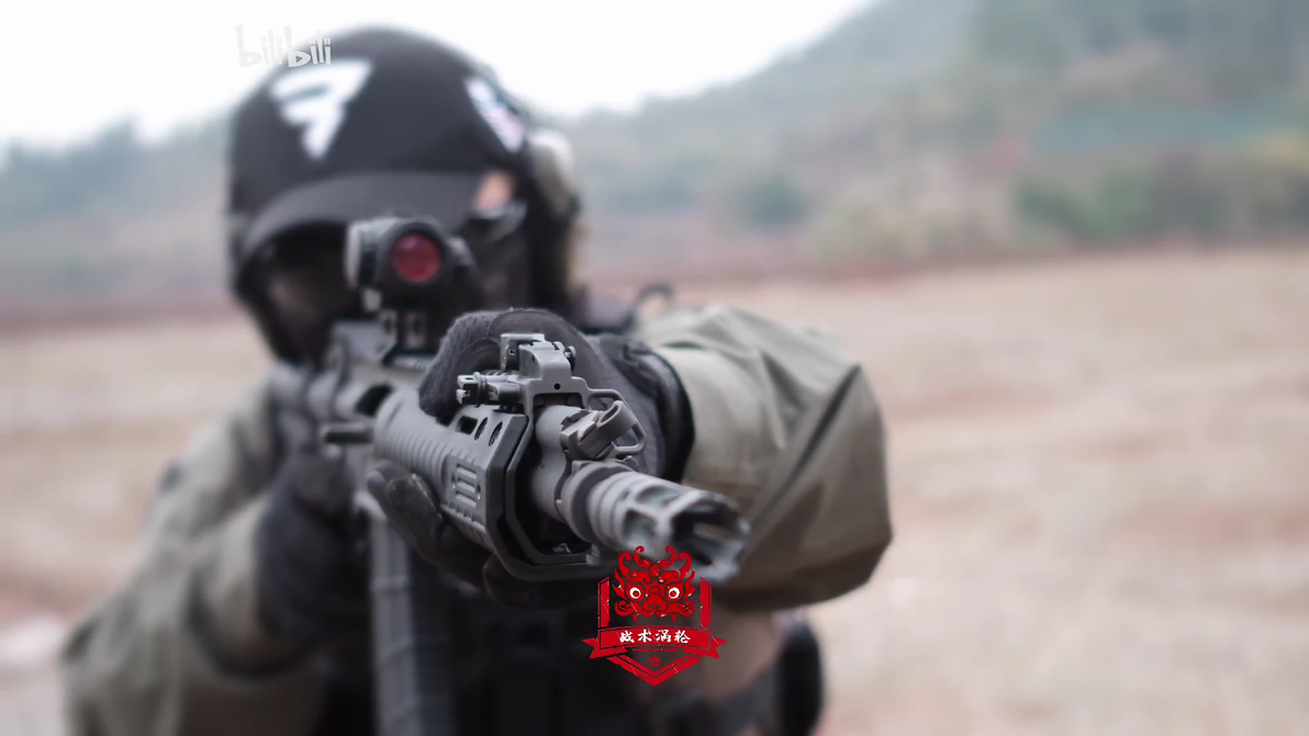 QBZ/QBU-191建模参考（上） - 哔哩哔哩