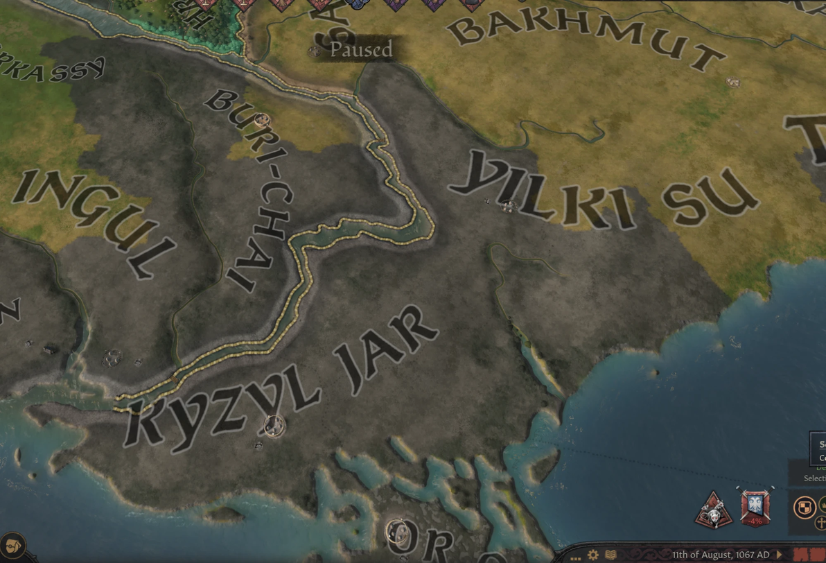 【十字军之王3/CK3】 开发日志#146 最初，它仅仅只是咳嗽 - 哔哩哔哩