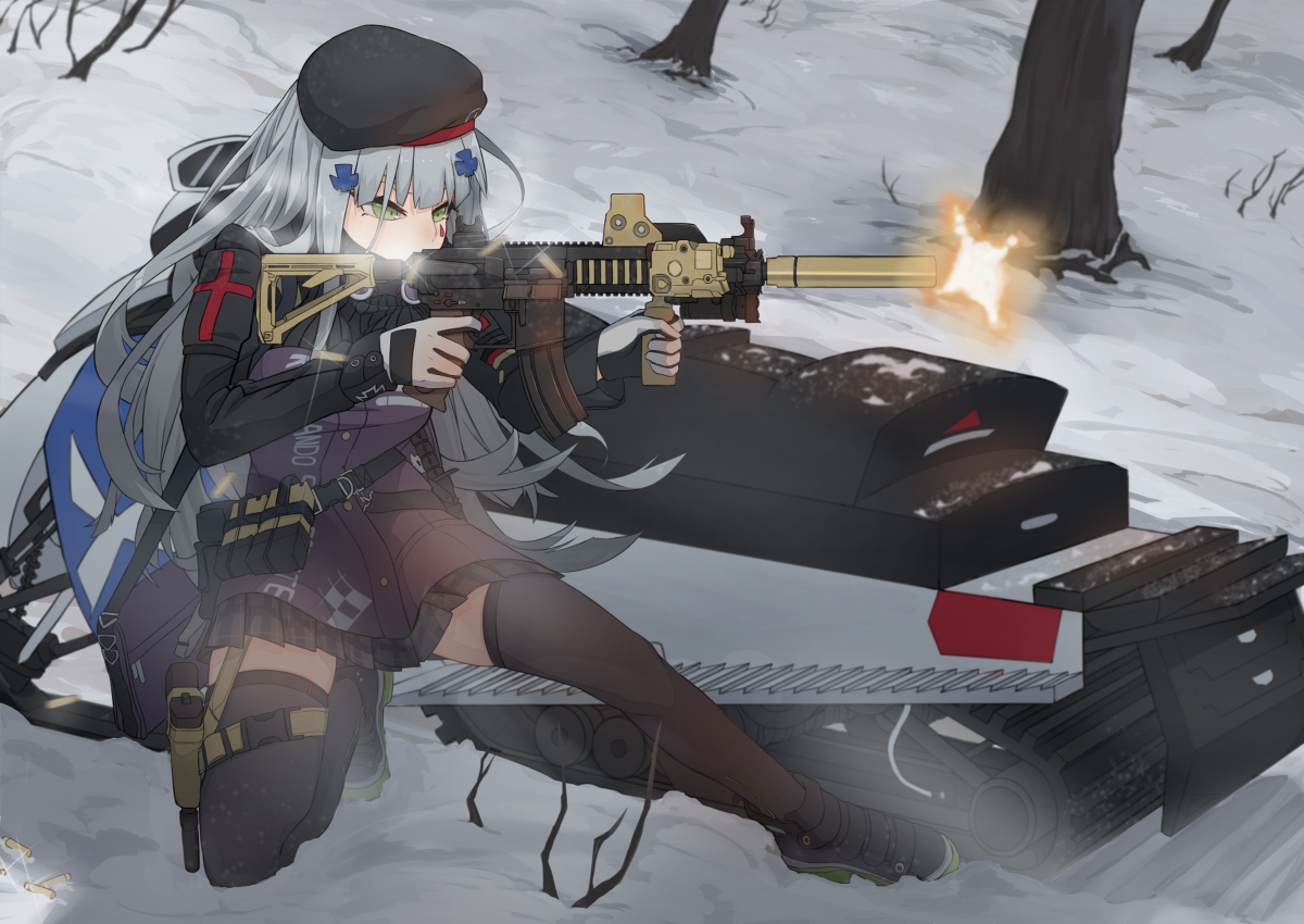 HK416 - 哔哩哔哩