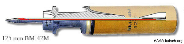 苏维埃の热光线——冷战苏联125mm坦克炮弹药简介 (1) 尾翼稳定脱壳穿甲弹篇 - 哔哩哔哩