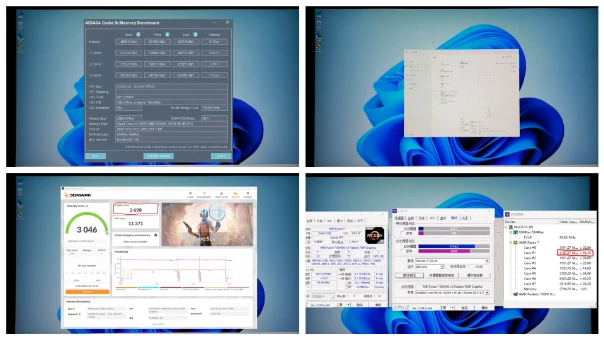 8845HS主机拆机大揭秘！核显也能畅玩3A游戏？ - 哔哩哔哩