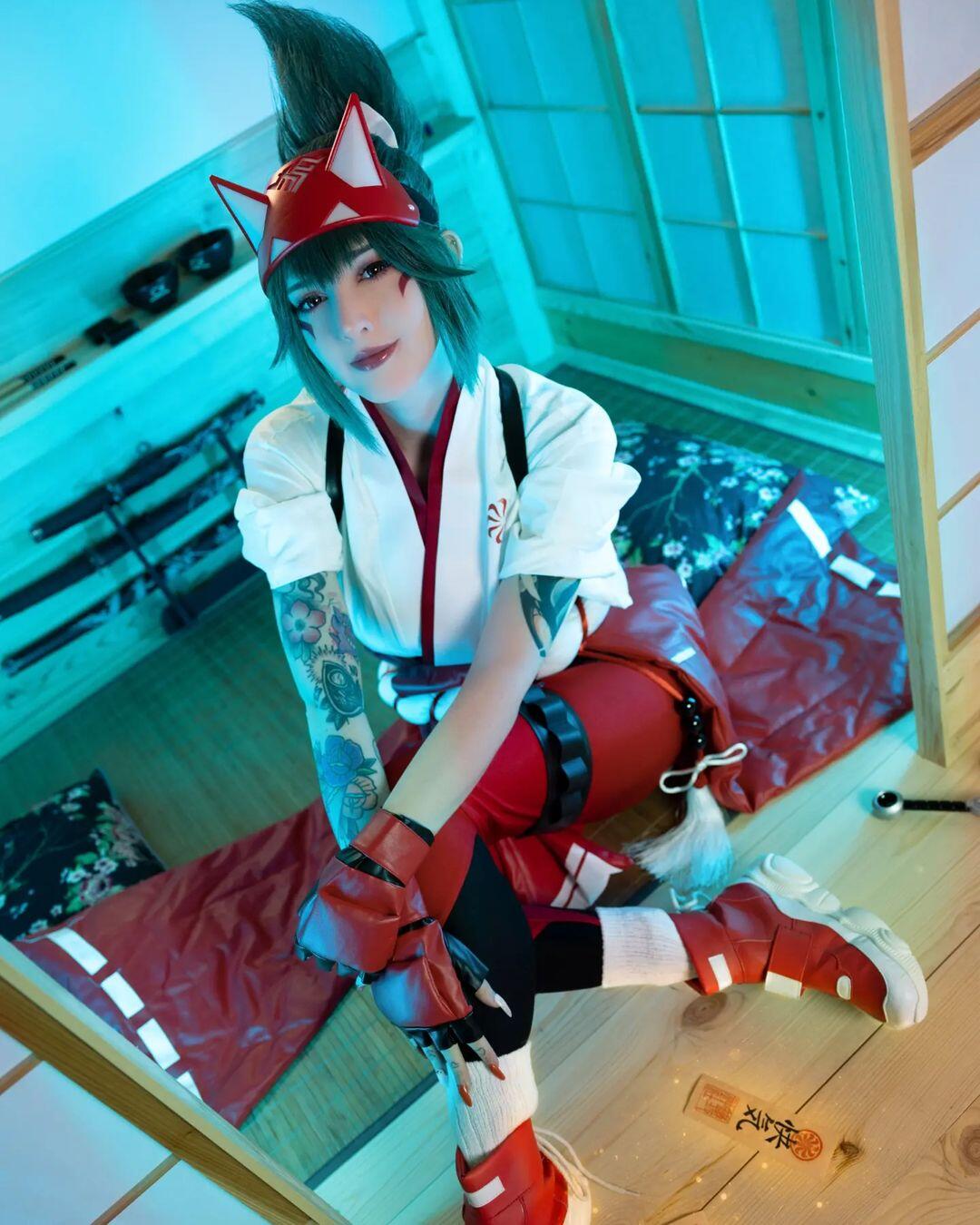 你见过的欧美业界Coser，都有哪些是让你一目倾心的呢？ - 哔哩哔哩