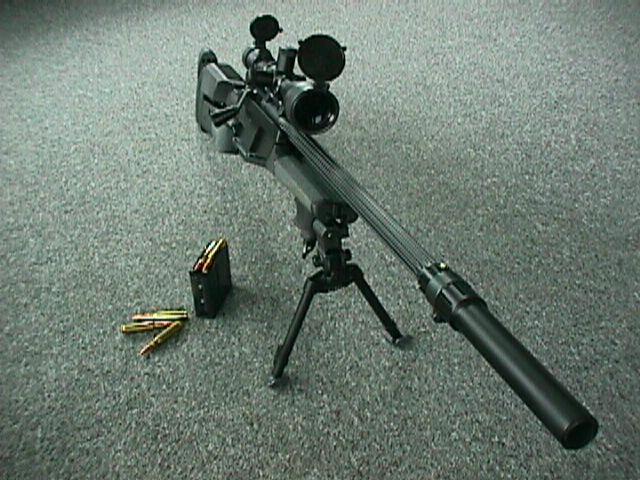 轻武器科普之Blaser R93狙击步枪 - 哔哩哔哩