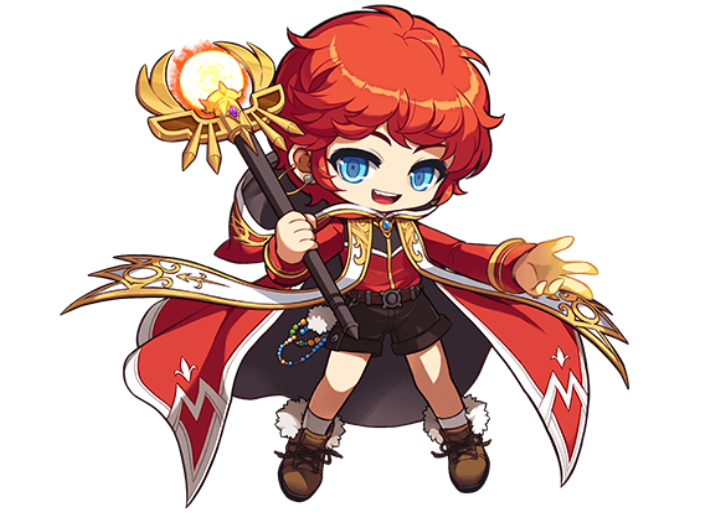 冒险岛IGNITION骑士团炎术士正式服技改（基于KMS1.2.366） - 哔哩哔哩