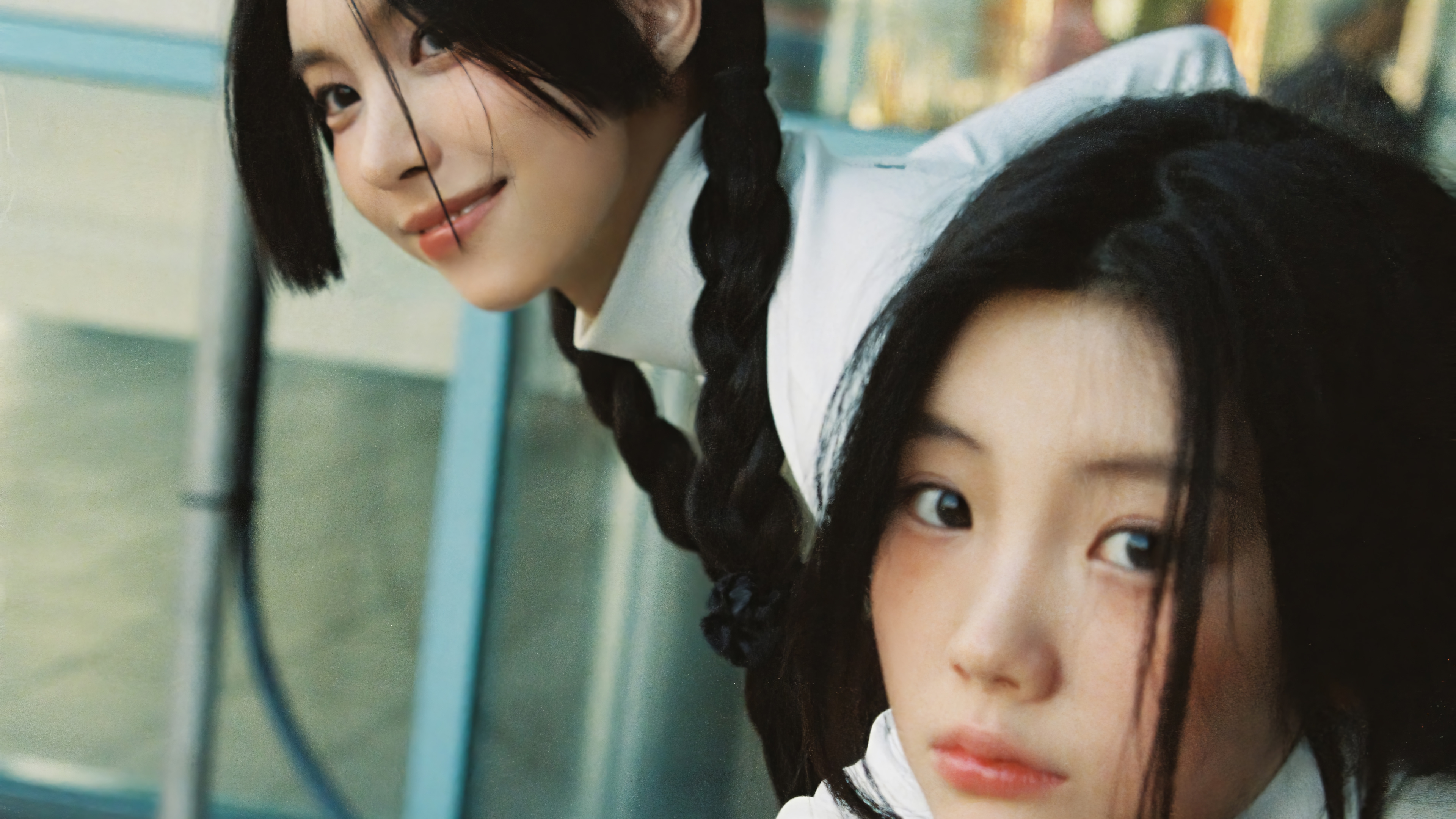 ILLIT（아일릿）1st Mini Album《SUPER REAL ME》| 4K 电脑壁纸 手机壁纸 - 哔哩哔哩