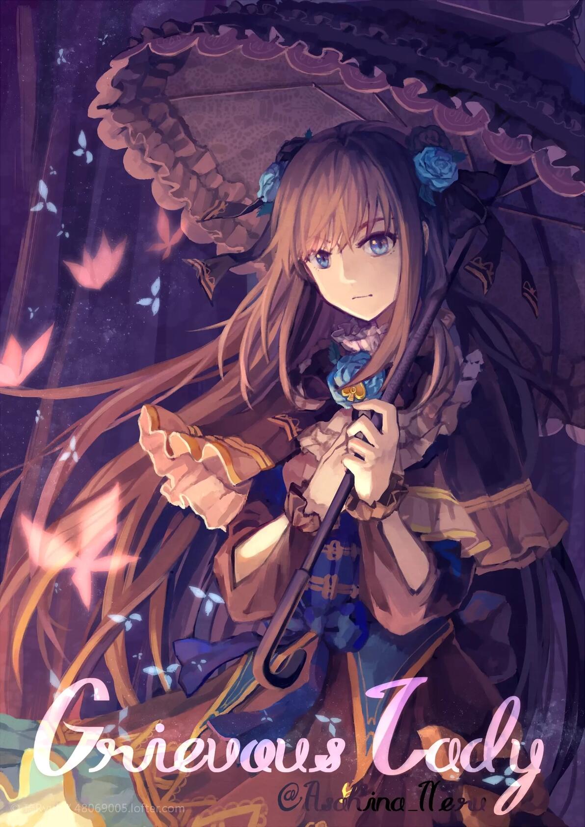 【Arcaea】美图分享#21 - 哔哩哔哩