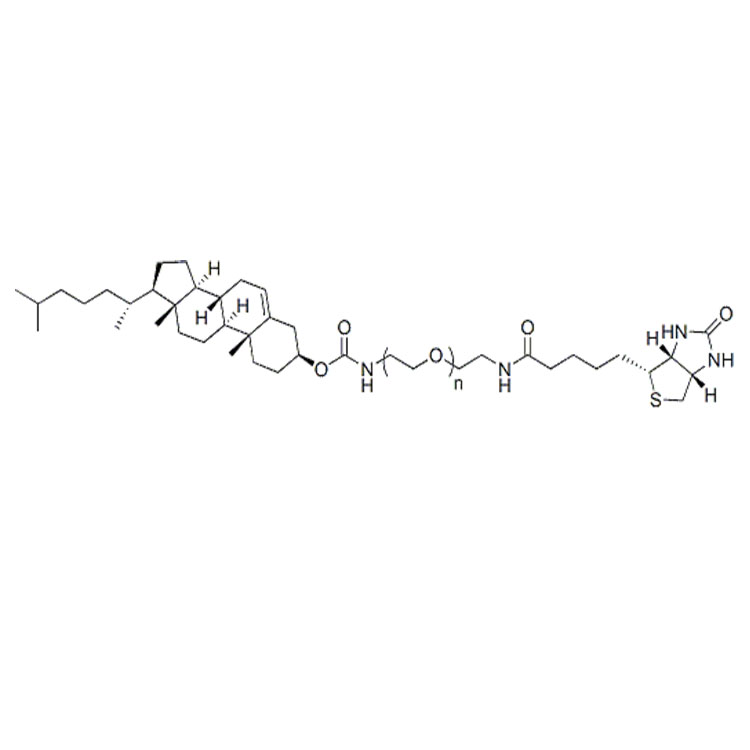 Cholesterol-PEG2000-Biotin，Biotin-PEG2000-CLS 具有良好水溶性的亲脂性脂质-PEG - 哔哩哔哩
