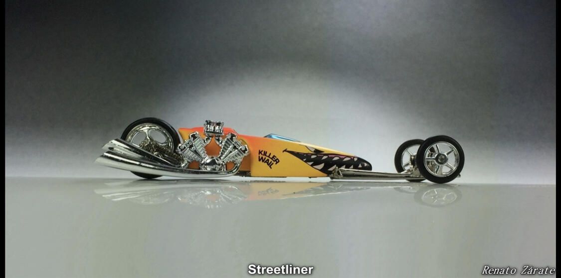 90) (风火轮 HotWheels) Streetliner - 哔哩哔哩