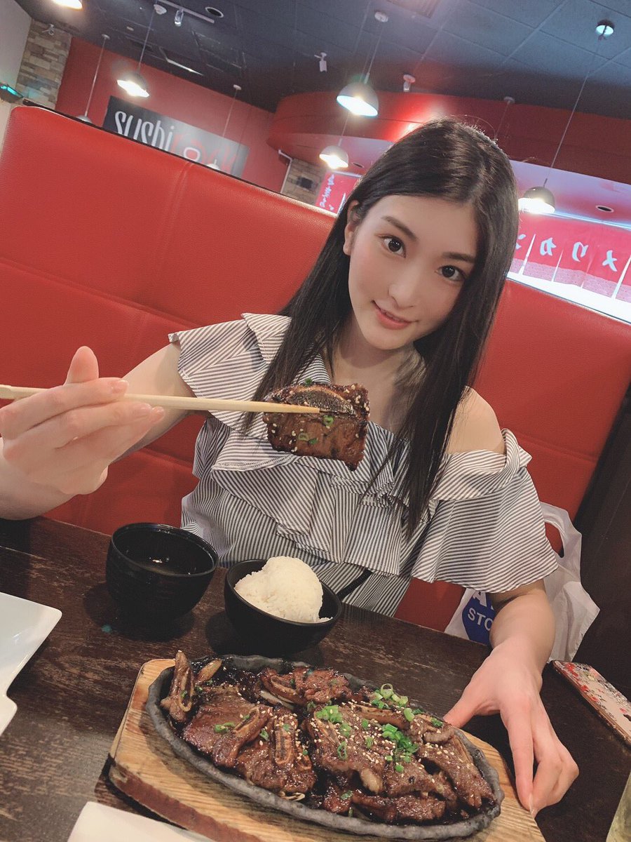 绝对颜值!黑长直女神 本庄铃 【优百科 017】 哔哩哔哩
