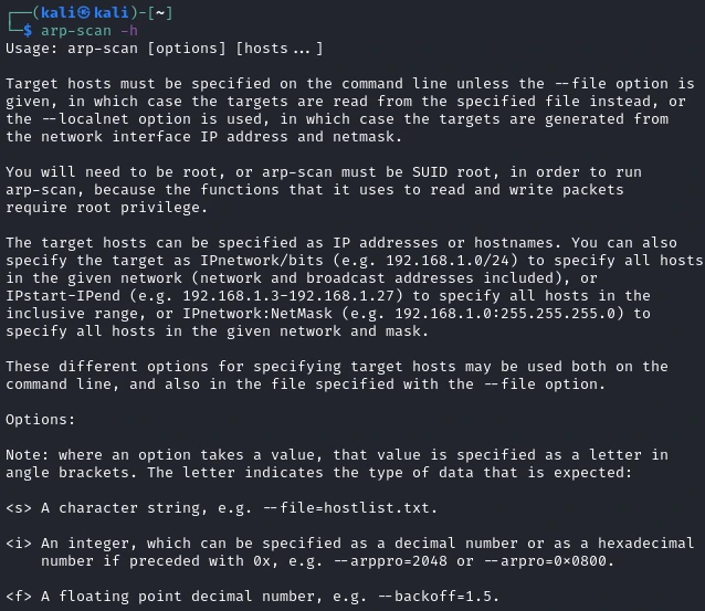 Arp-Scan全参数详细教程 Kali Linux & Termux教程 黑客入门教程 - 哔哩哔哩