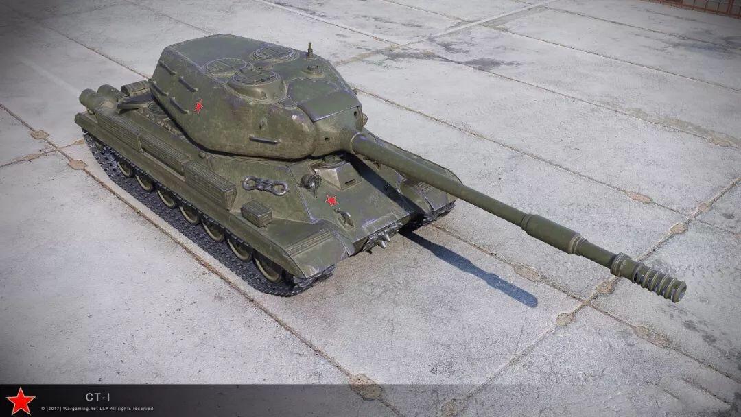 “天启坦克”正式加入游戏！ST-II重型坦克小史 - 哔哩哔哩