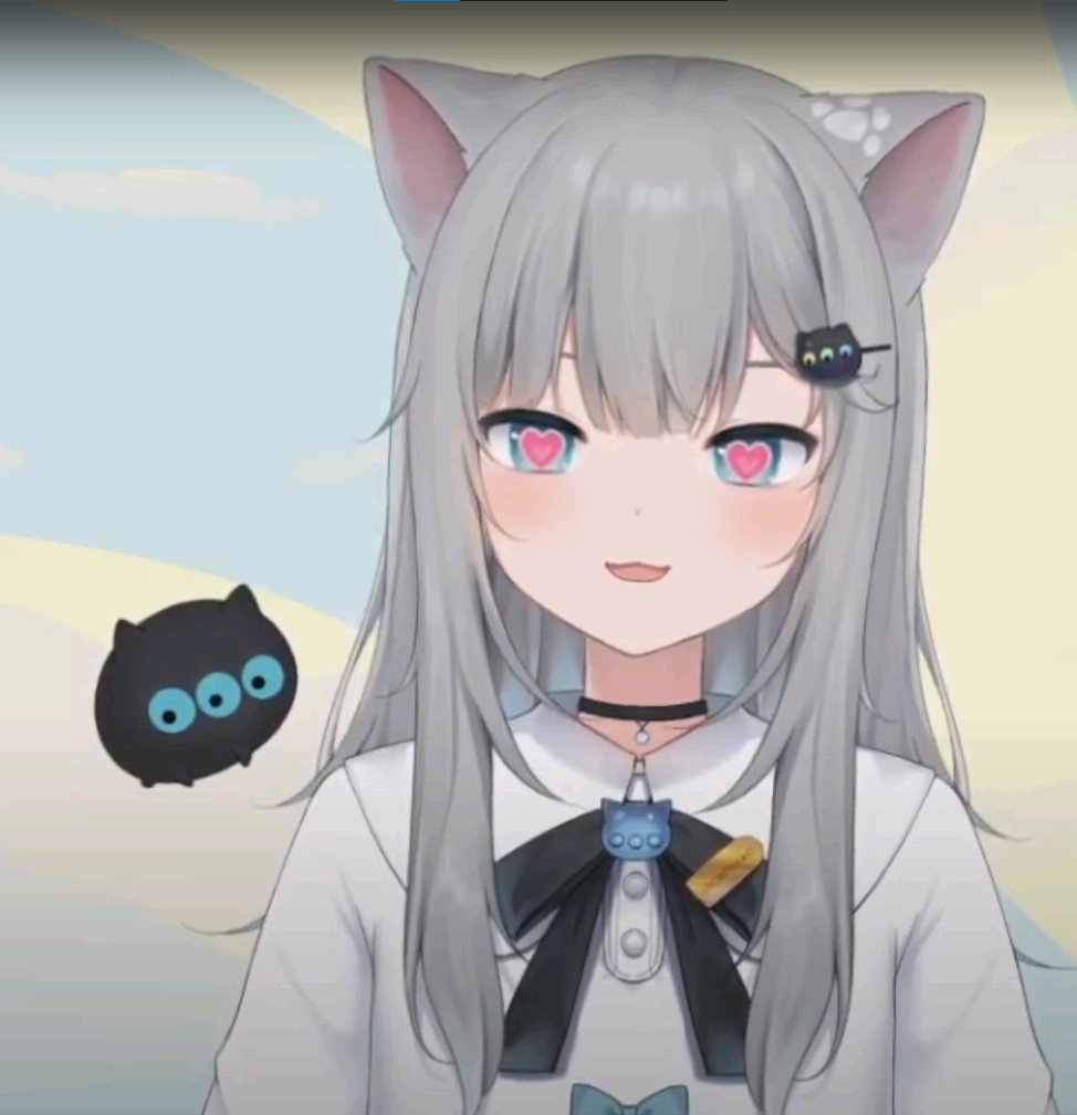 nachoneko（甘城なつき）直播截图 - 哔哩哔哩