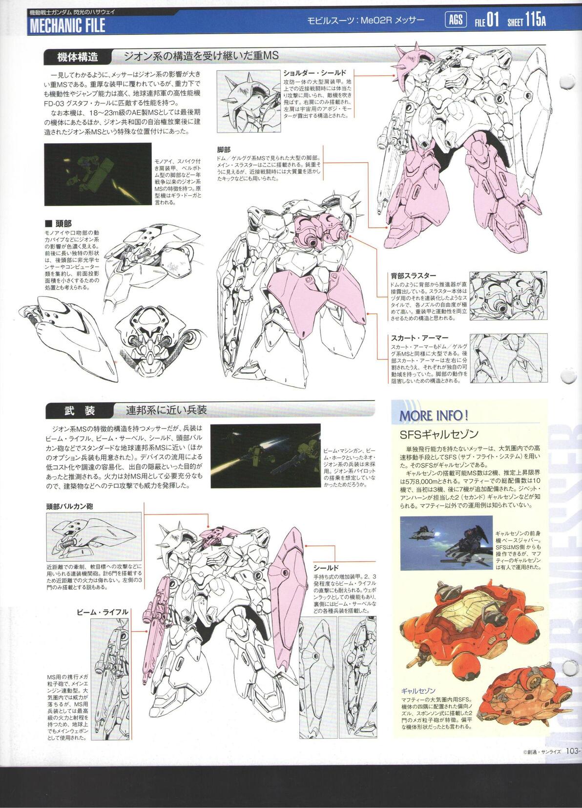 高达UC图谱-梅萨//Messer - 哔哩哔哩