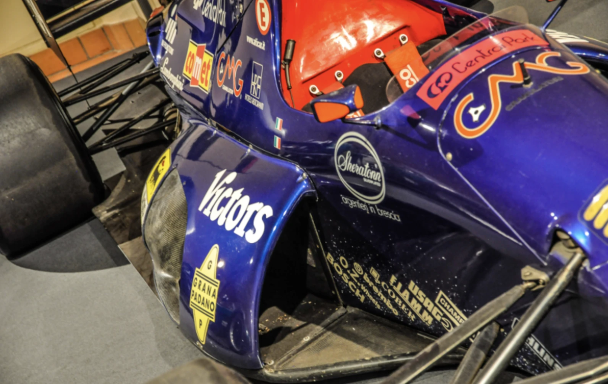 Lambo 291：兰博基尼与F1的短暂会晤 - 哔哩哔哩