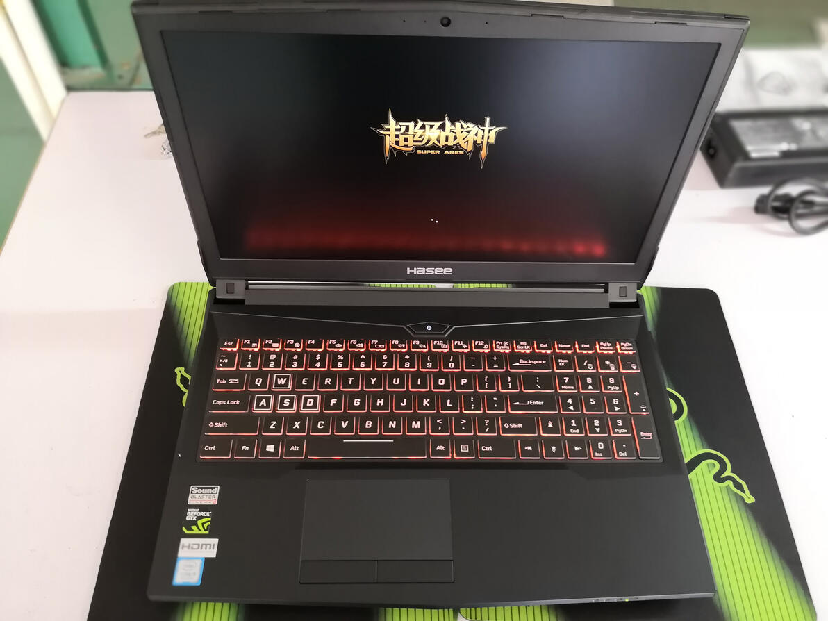 神舟战神ZX7-CP5S2游戏本笔记本 图文评测！ - 哔哩哔哩