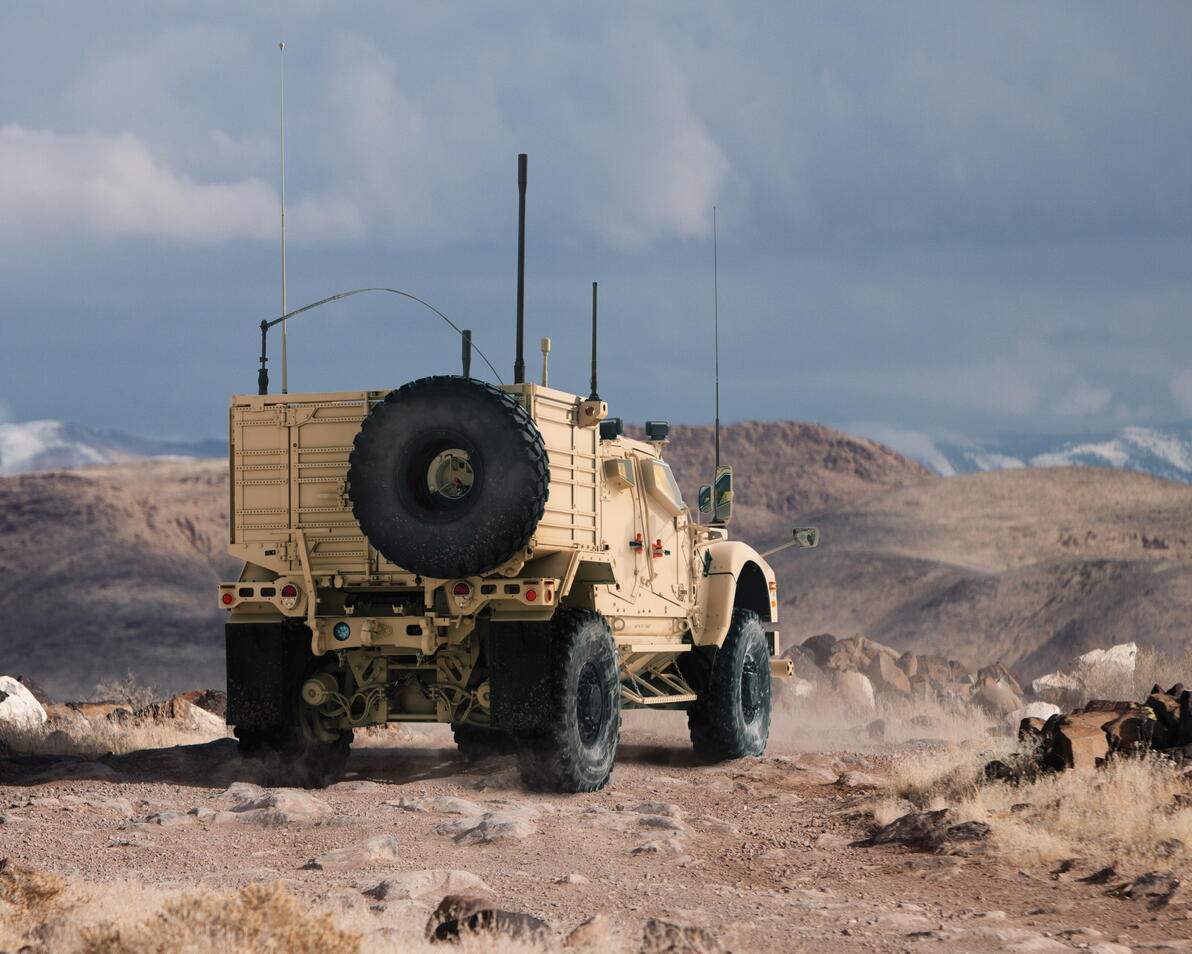 JLTV和M-ATV有什么区别？ - 哔哩哔哩