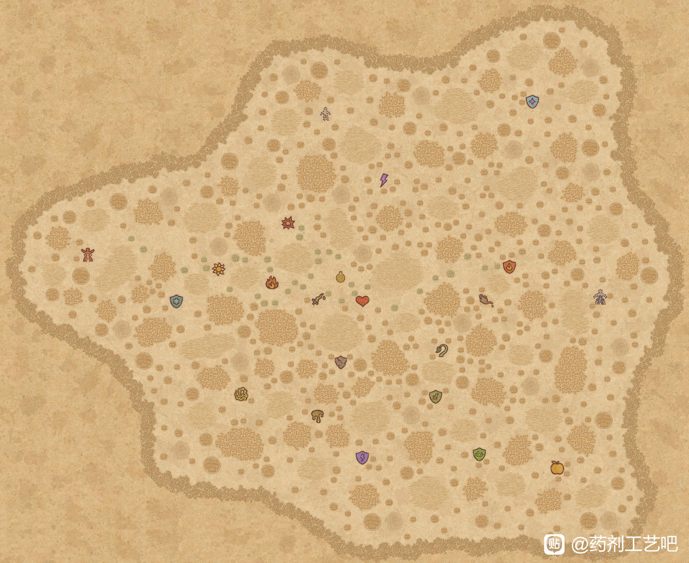 药剂工艺地图【potion Craft】 哔哩哔哩