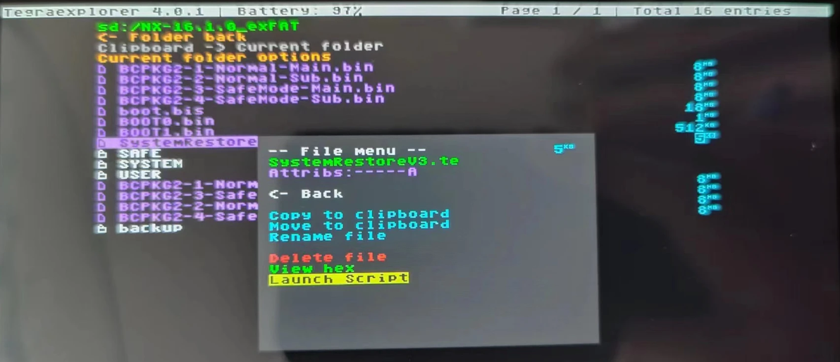 记switch自动升级17.0.0，开机正版系统卡logo黑屏，真实系统报错等处理事宜 - 哔哩哔哩