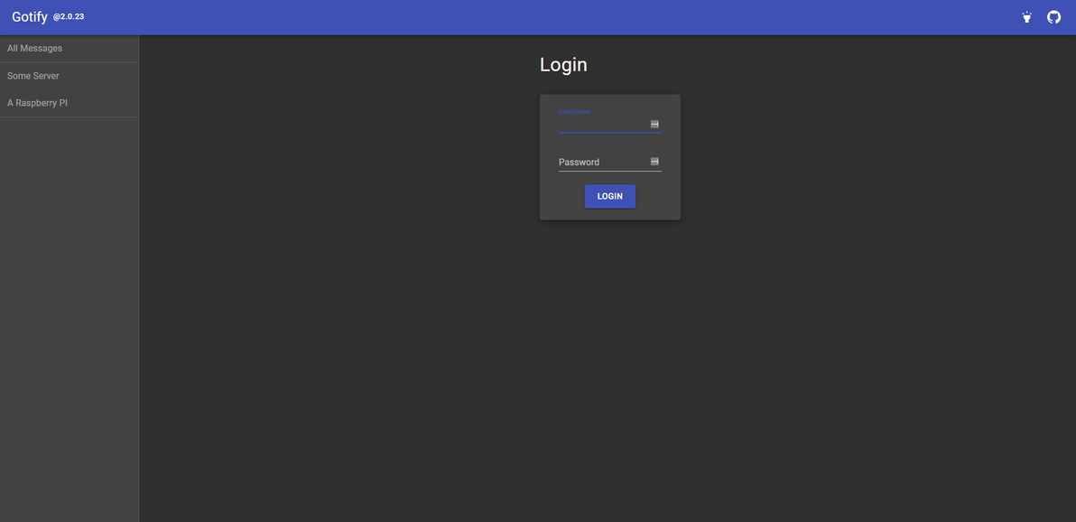 Gotify安装配置教程 - 哔哩哔哩