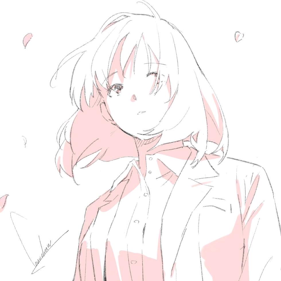 【P站画师】Loundraw作品欣赏。精选清新图集。（一） - 哔哩哔哩