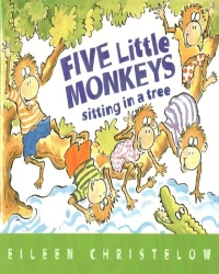 Five Little Monkeys Sitting in a Tree 英语绘本 廖彩杏书单 - 哔哩哔哩