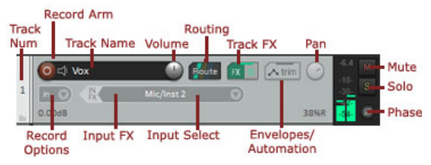 Reaper使用手册笔记（1） - 哔哩哔哩