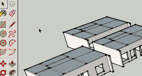 如何在SketchUp中创建、编辑和分解组操作呢？ - 哔哩哔哩