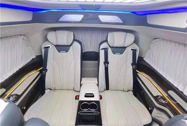 21款奔驰V260L高顶商务车，改装VS680午夜蓝价格多少 - 哔哩哔哩