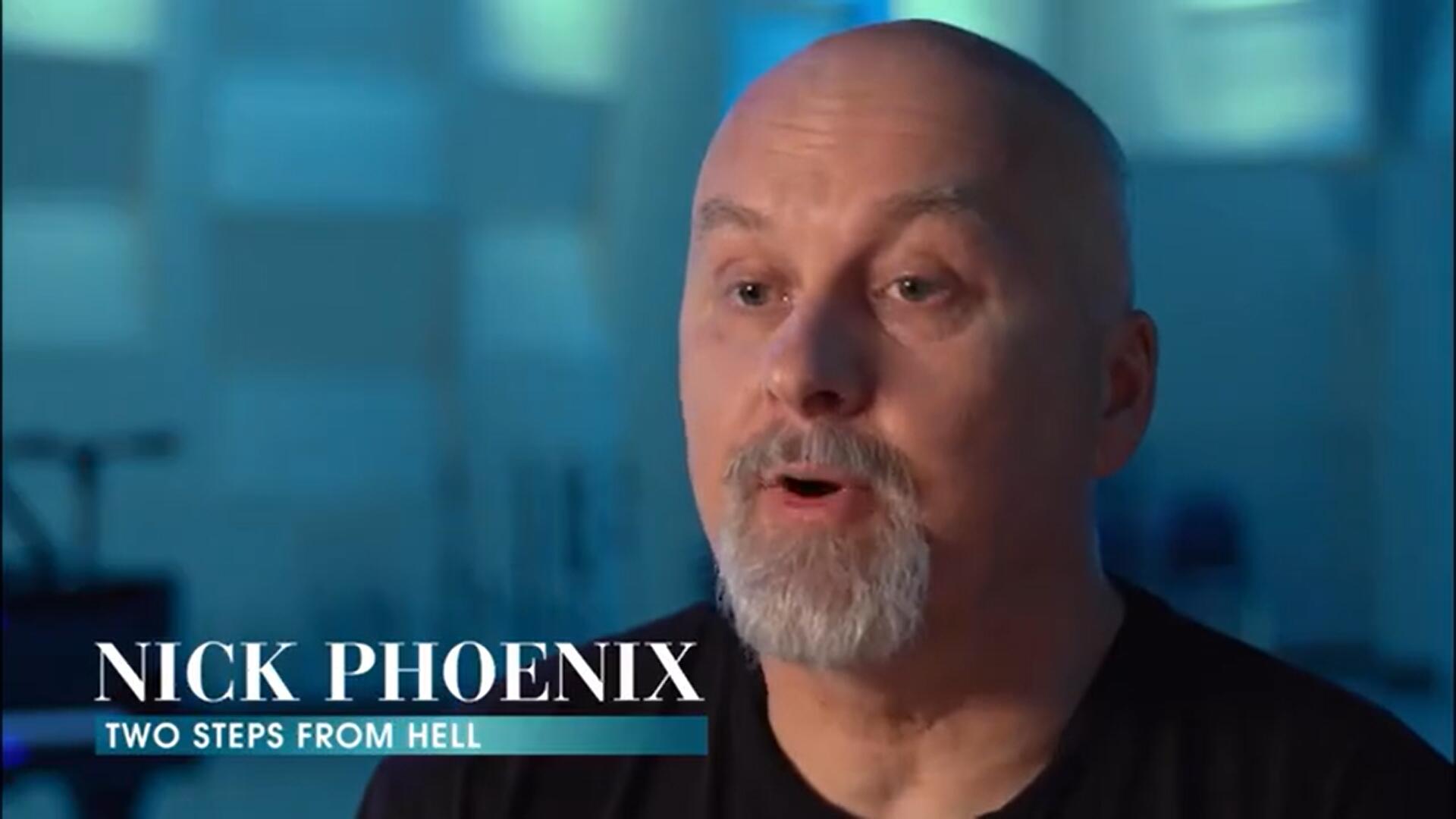 Two Steps From Hell成员采访—Nick Phoenix - 哔哩哔哩