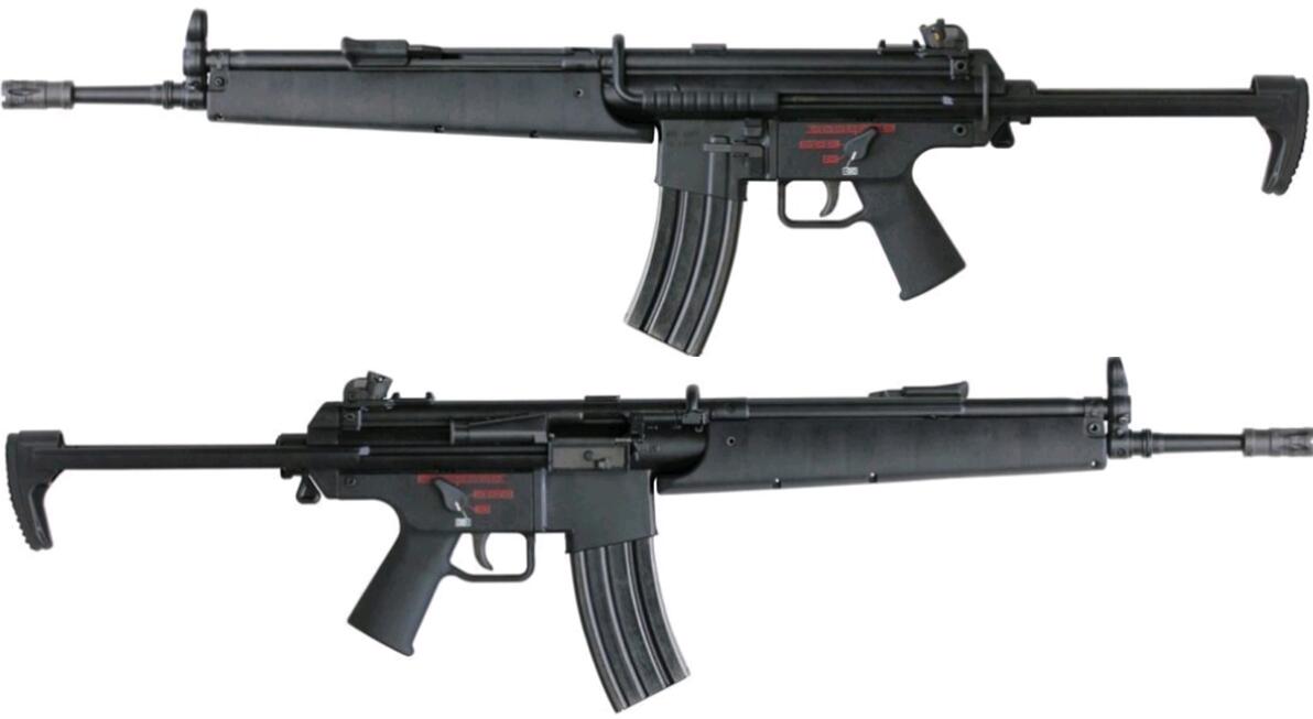 【JERRY】枪械图片参考大全 现代自动步枪① - 哔哩哔哩