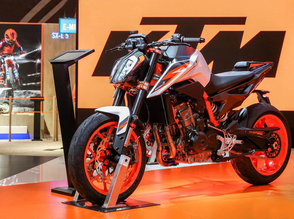 KTM 890 Duke R北美上市 售价11,699美元 - 哔哩哔哩