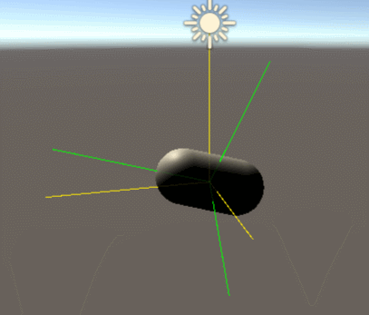 Unity中Vector3.up和tranform.up的区别 - 哔哩哔哩