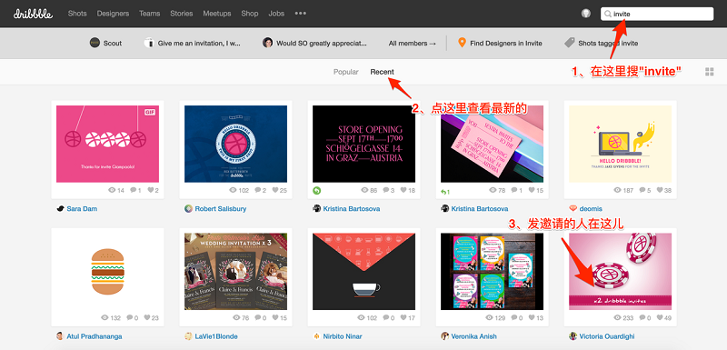 手把手教程！帮你成为顶尖设计精英Dribbble 高级玩家 - 哔哩哔哩