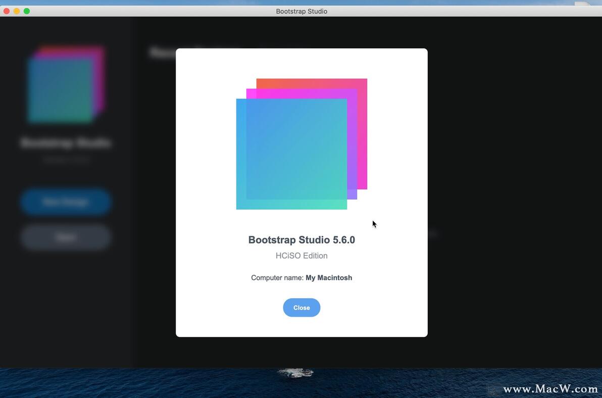 Bootstrap Studio 5 Mac网页设计工具v5.6.0版 - 哔哩哔哩