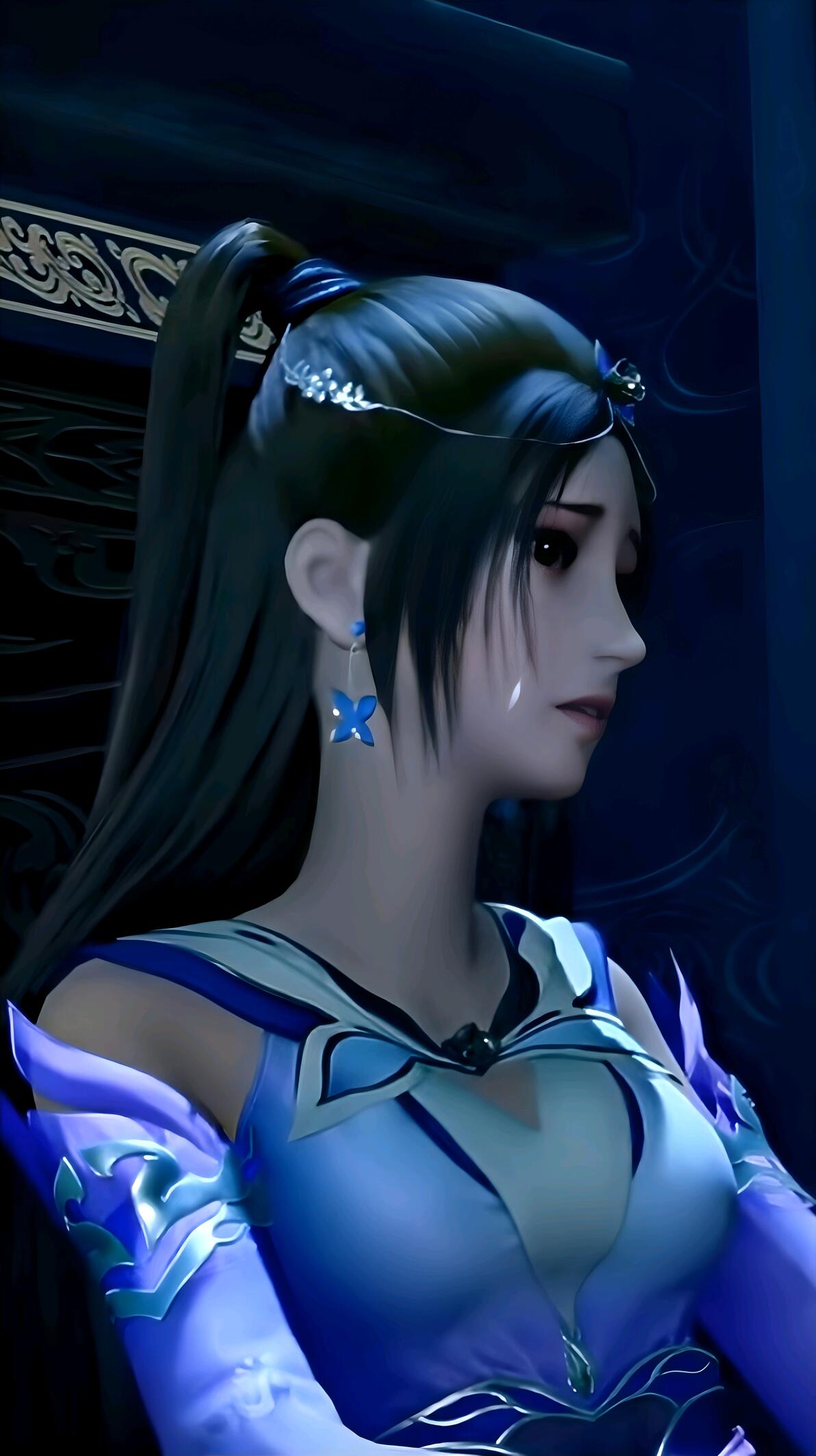 《画江湖之不良人第6季》第1-2集4K高清手机壁纸，女帝姬如雪陆林轩幻音坊美女壁纸 - 哔哩哔哩