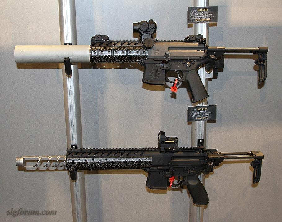 轻武器科普之SIG MPX冲锋枪 - 哔哩哔哩
