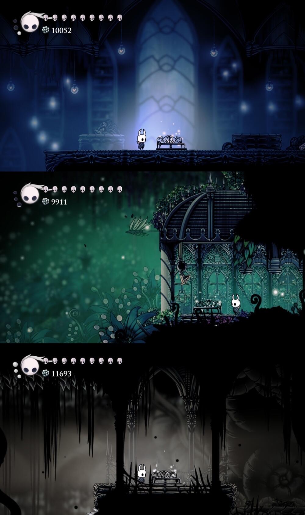 【空洞骑士】关于长椅造型的归纳与初步分析 - 哔哩哔哩