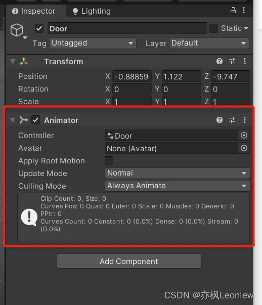Unity Animation -- 使用Animator控制动画 - 哔哩哔哩